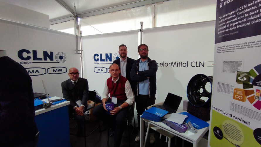 CLN Group and ArcelorMittal CLN will participate in the PoliTO 2024 ...